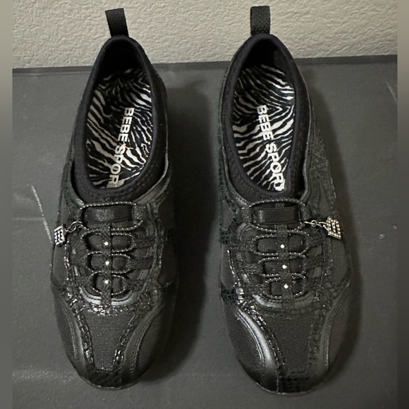 bebe | Shoes | Bebe Sport Sneakers | Poshmark